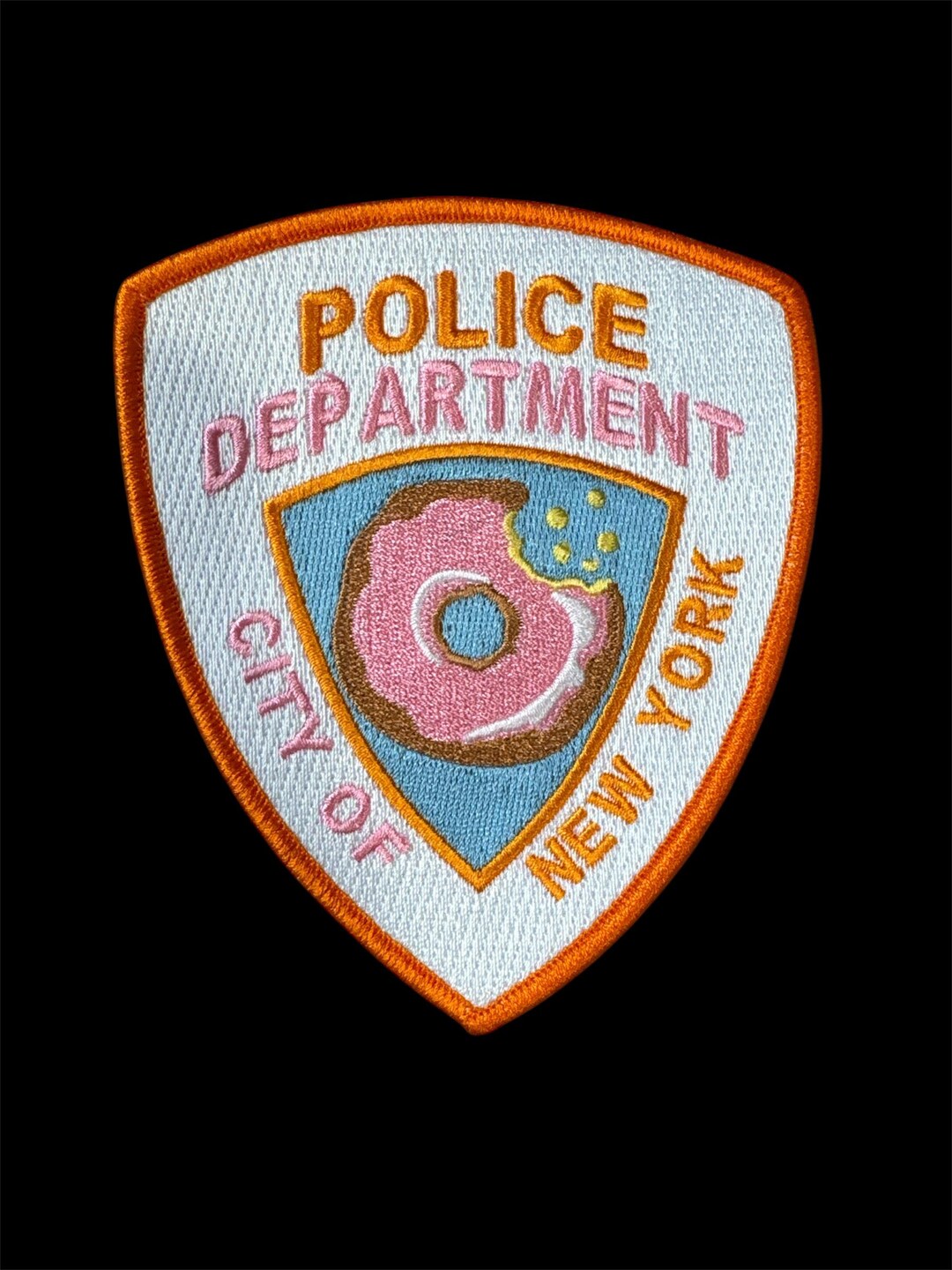 New York City Police NYPD Donut Patch - Etsy