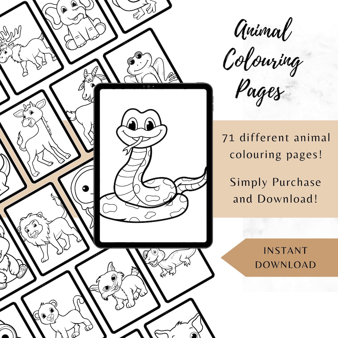 70+ Colouring Pages JPEG Download and Print at Home Perfect for ...