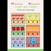 Count and Match Printable Worksheet, Math Homeschool Education ...