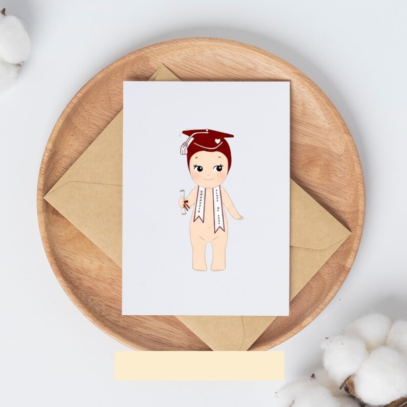 Sonny Angel Graduation Clip Art | Graduation PNG | 300 DPI Transparent ...