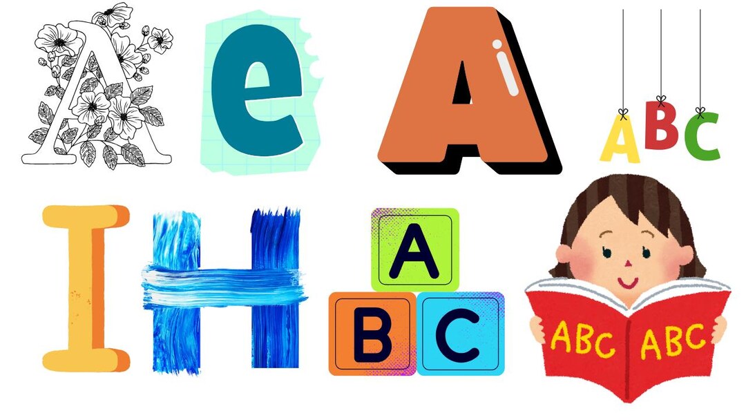 Alphabet Lore Coloring Pages ABC Coloring Fun: Shapes, Animals, and ...