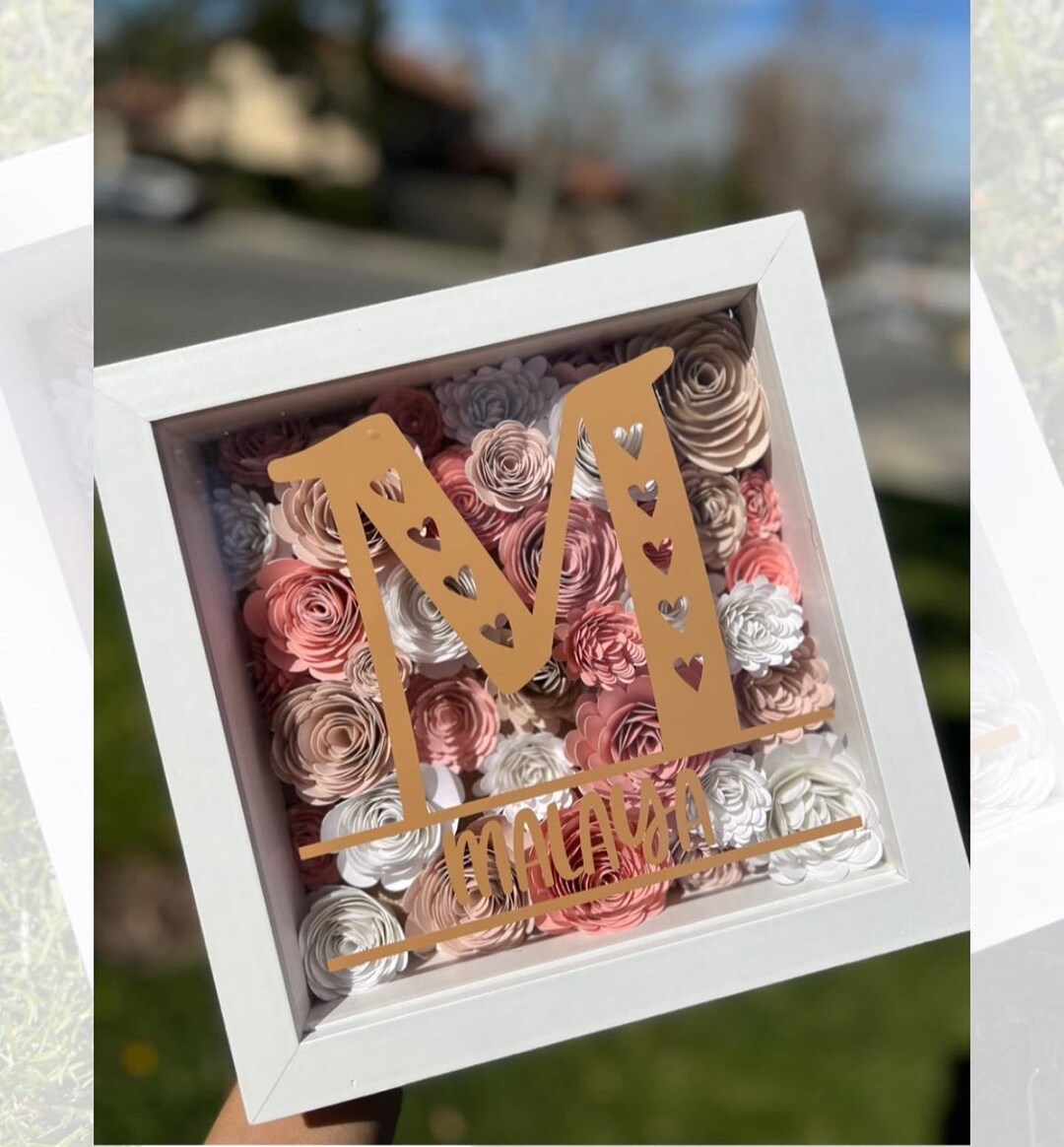 Customized Shadow Box Frame - Etsy