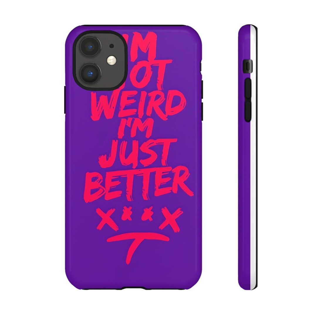 Vibrant Phone Case - Quirky Design for Individuality Lovers, Unique ...