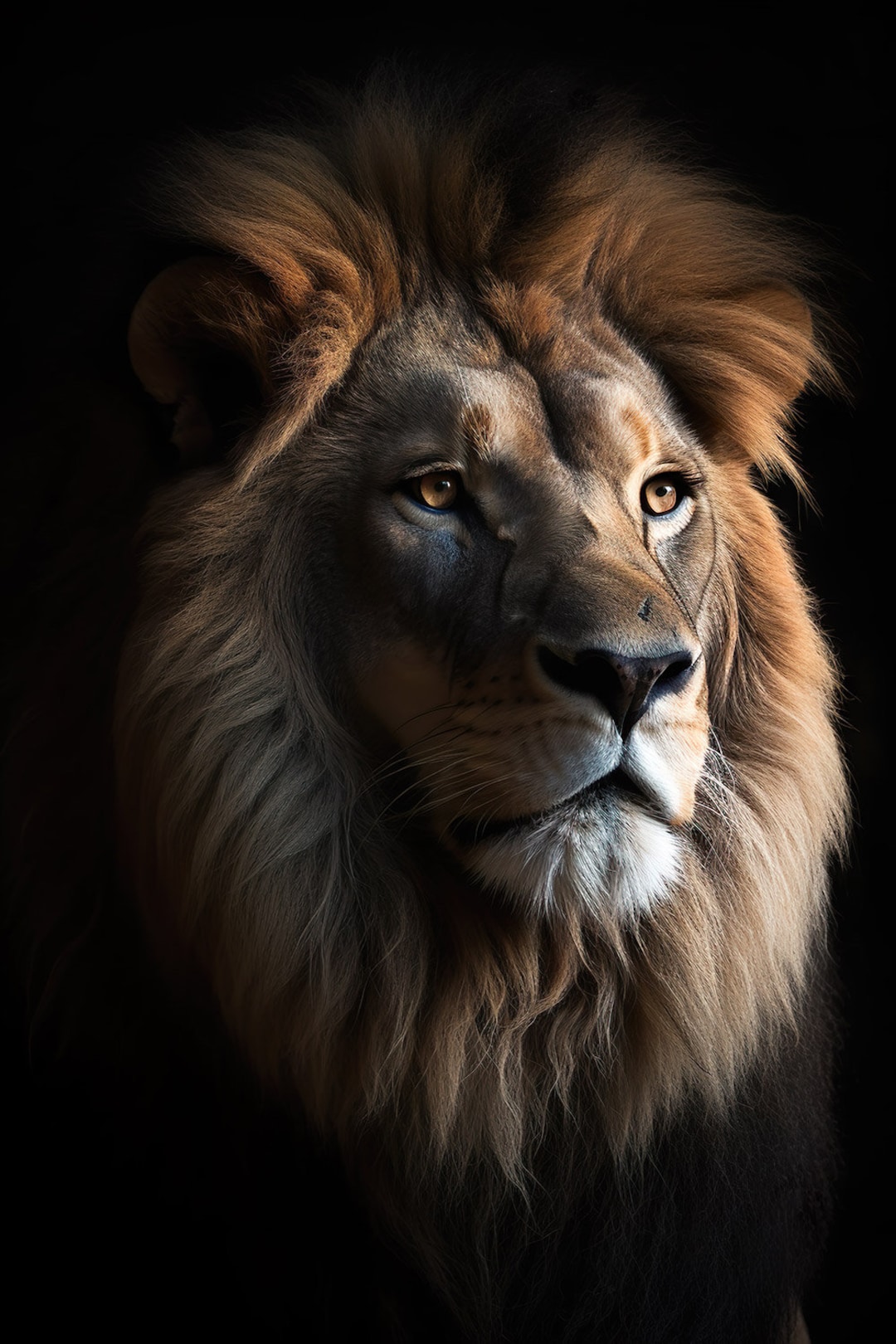 Male Lion Wallpaper Hd