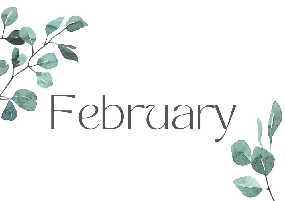 Welcome February Tumblr