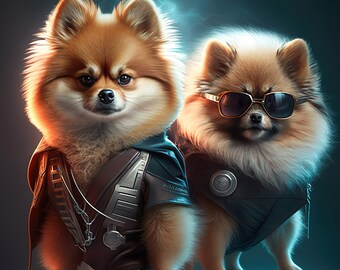 Firefighter Pug Dog Wearing Funny Firefighter (Instant Download) - Etsy