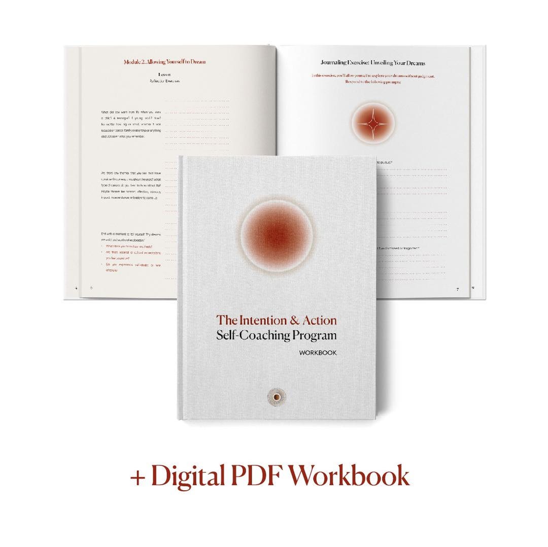 Self Discovery Workbook, Therapy Workbook, Mental Health, Coaching ...