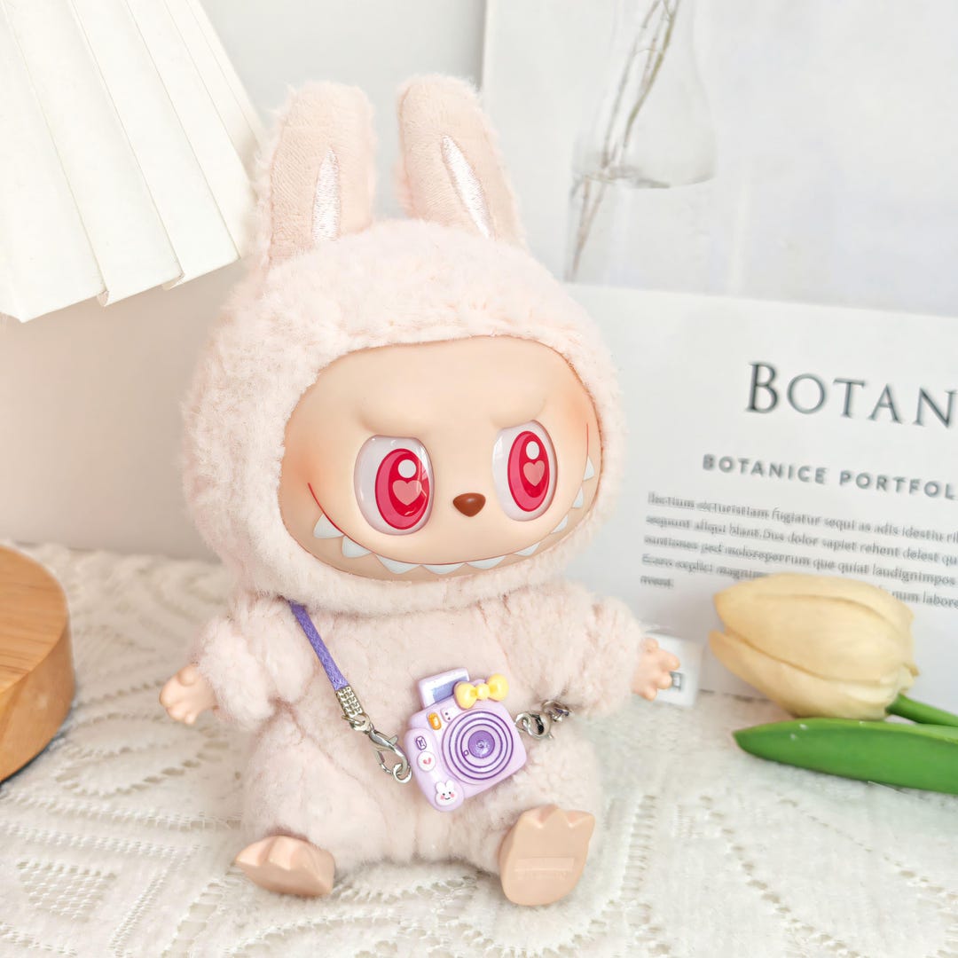 Labubu Doll Clothes Mini Camera Accessory Labubu Outfit Doll Not ...