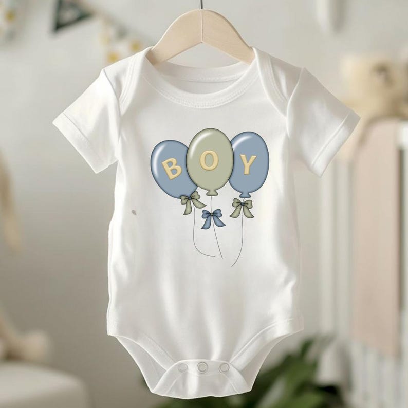 Baby Boy Nursery Clipart, Watercolor, Baby Shower Png, Crib, Stroller ...