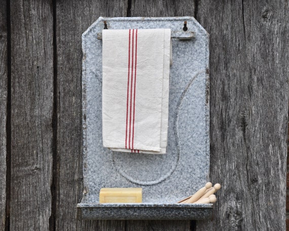 Graniteware Enamelware Ladle Rack Metal Kitchen Utensil - Etsy