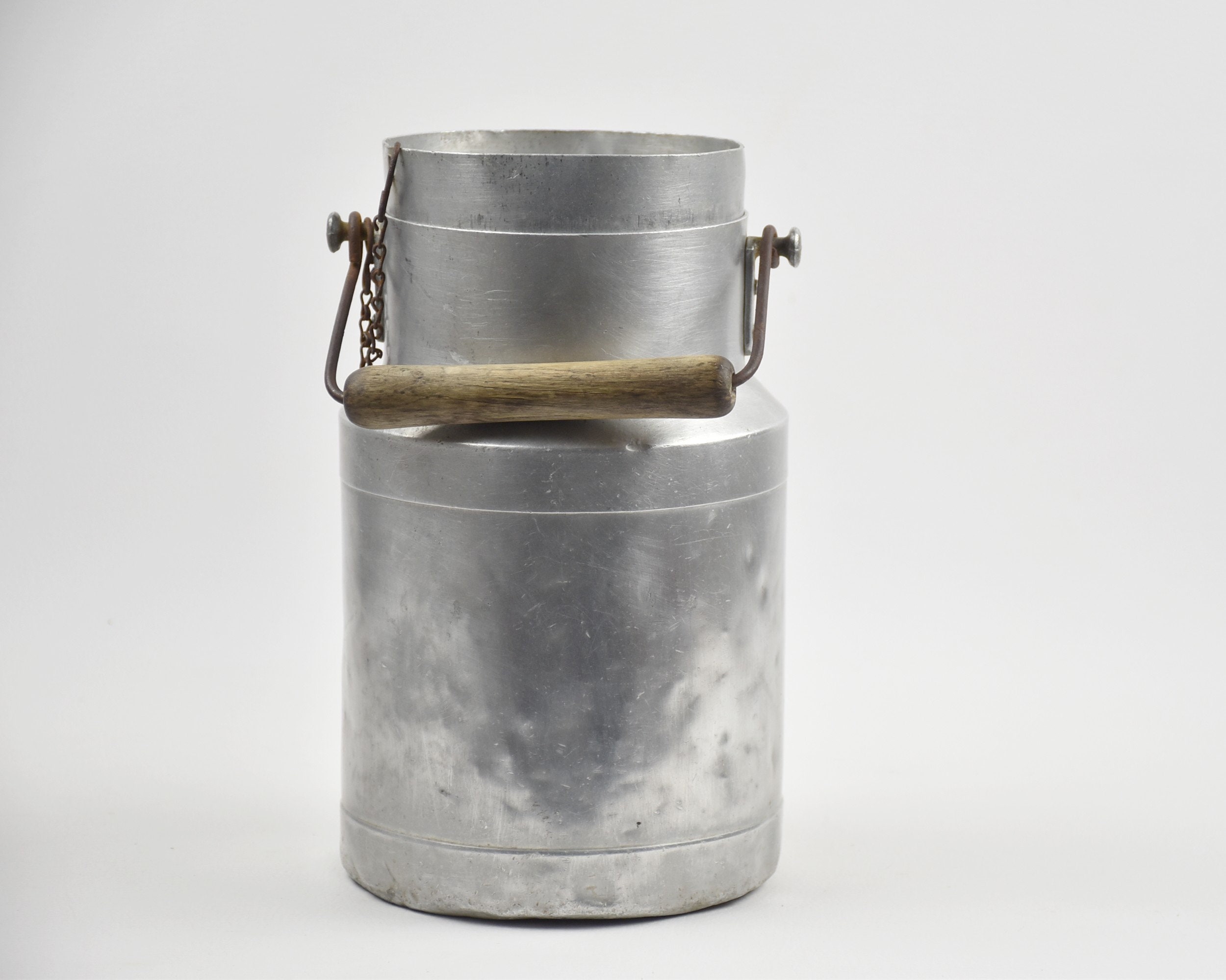 Grote aluminium melkbus boerderij opslag 10 inch hoogte. - Etsy Nederland