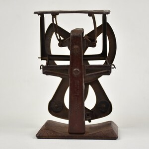 Antique Bilateral Letter Scale Art Nouveau Office Decor Vintage ...