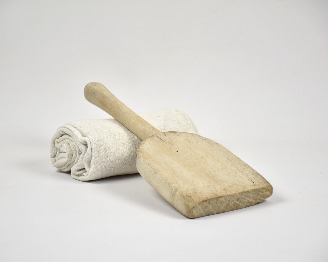 Old Wooden Laundry Paddle Antique Washing Beater for Kitchen Decor - Etsy