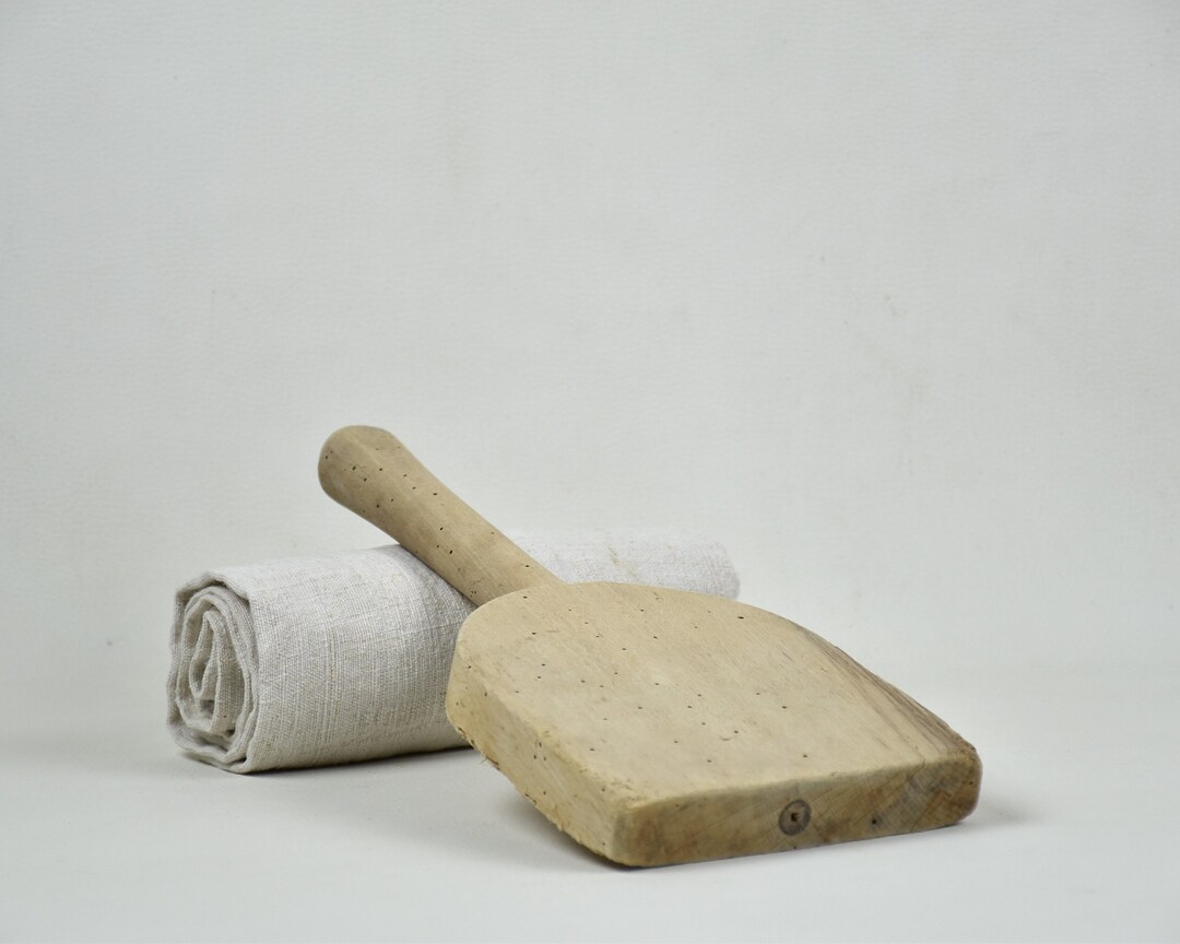 Vintage Wooden Paddle Laundry Beater Farmhouse Kitchen Decor - Etsy