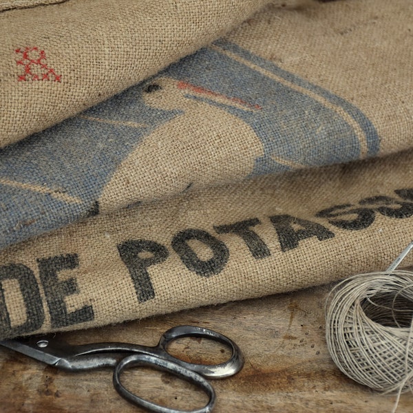 Grain Sack Fabric - Etsy