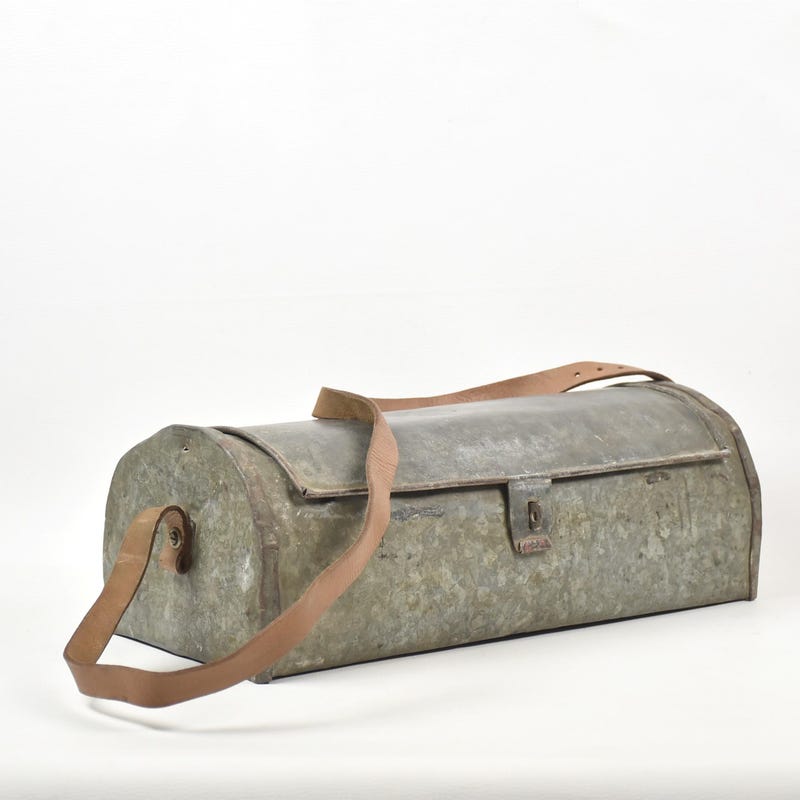 Galvanized Tool Box - Etsy