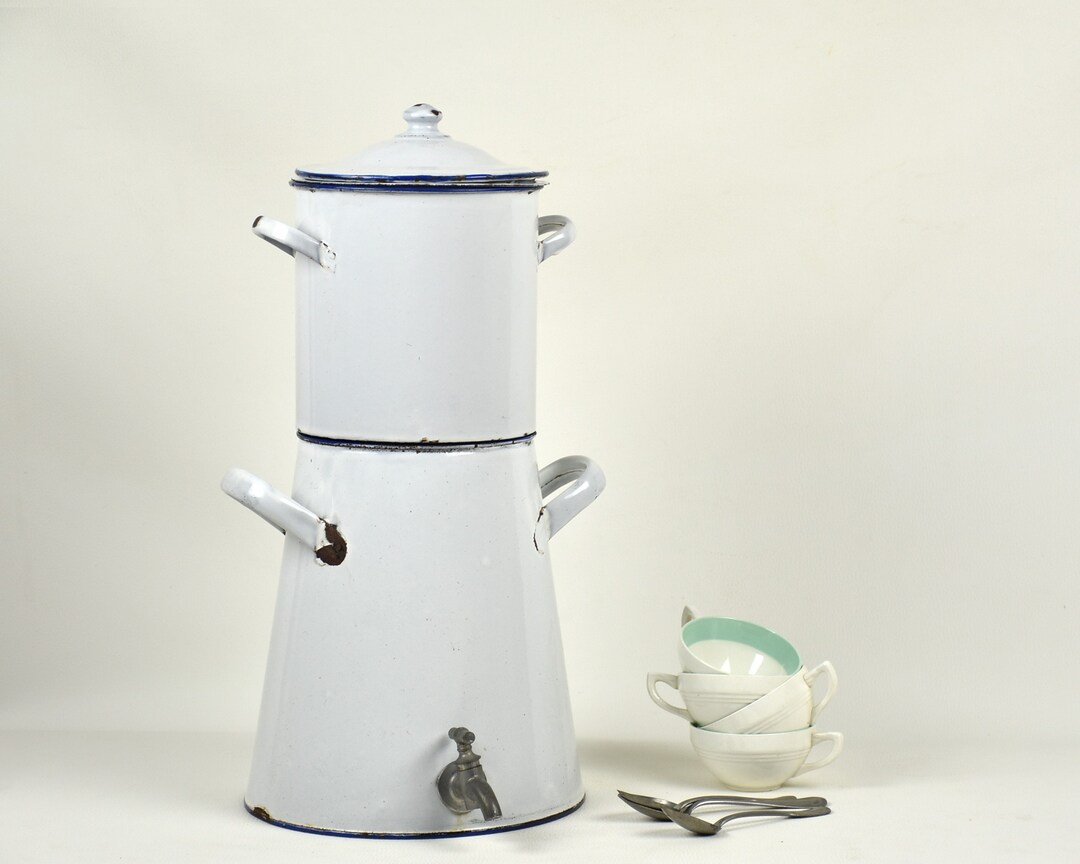 Vintage Extra Large Coffee Maker, Professional Coffee Pot Dispenser ...
