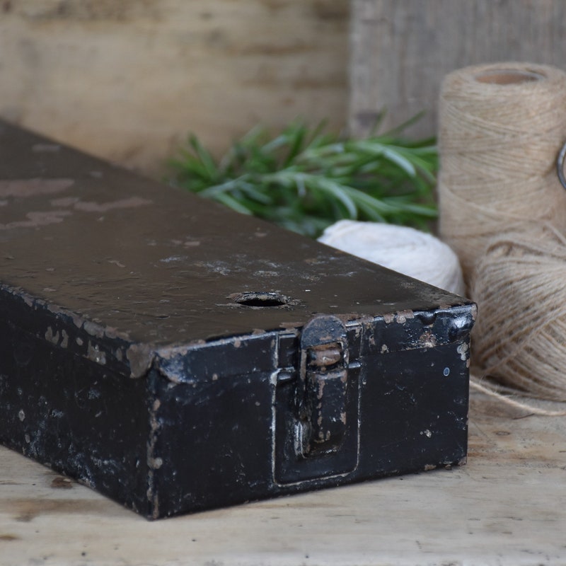 Metal Tool Box - Etsy