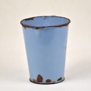 Blue Enamel Pitcher and Basin : Farmhouse Kitchen Bathroom Laundry ...