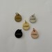 Custom Laser Engraved Logo Charms – Brass Jewelry Tags (10mm X 12 Mm ...