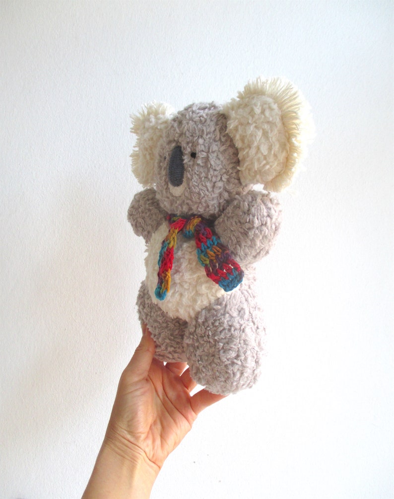 Organic Koala Bear Organic Teddy Bear Organic Plush Koala - Etsy