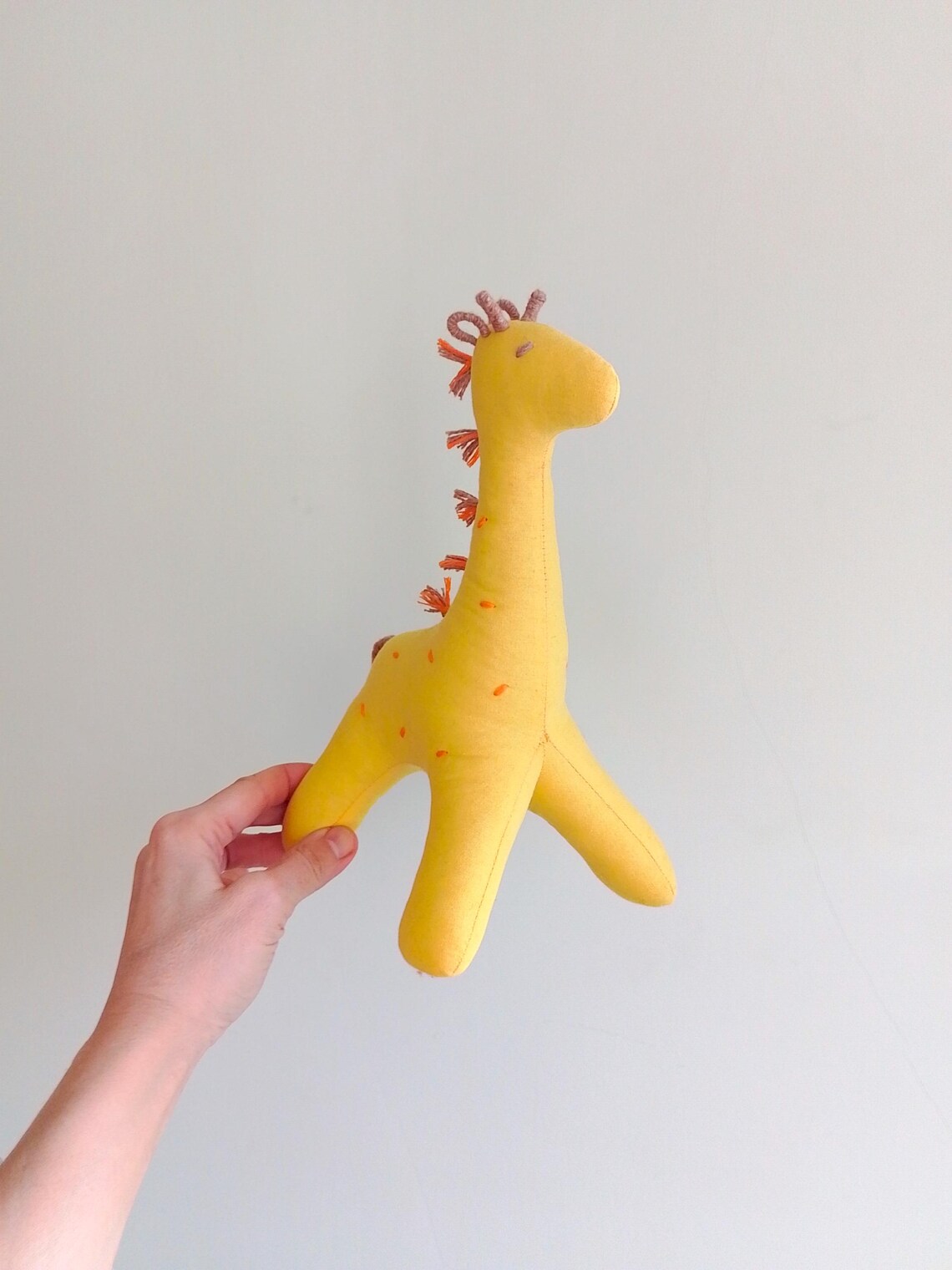 Giraffe With Baby, Giraffe Toy Set - Etsy