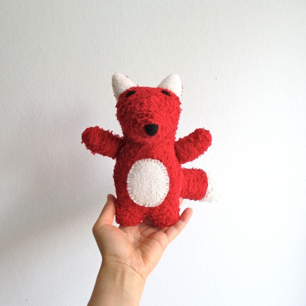 Red Fox Plush - Etsy