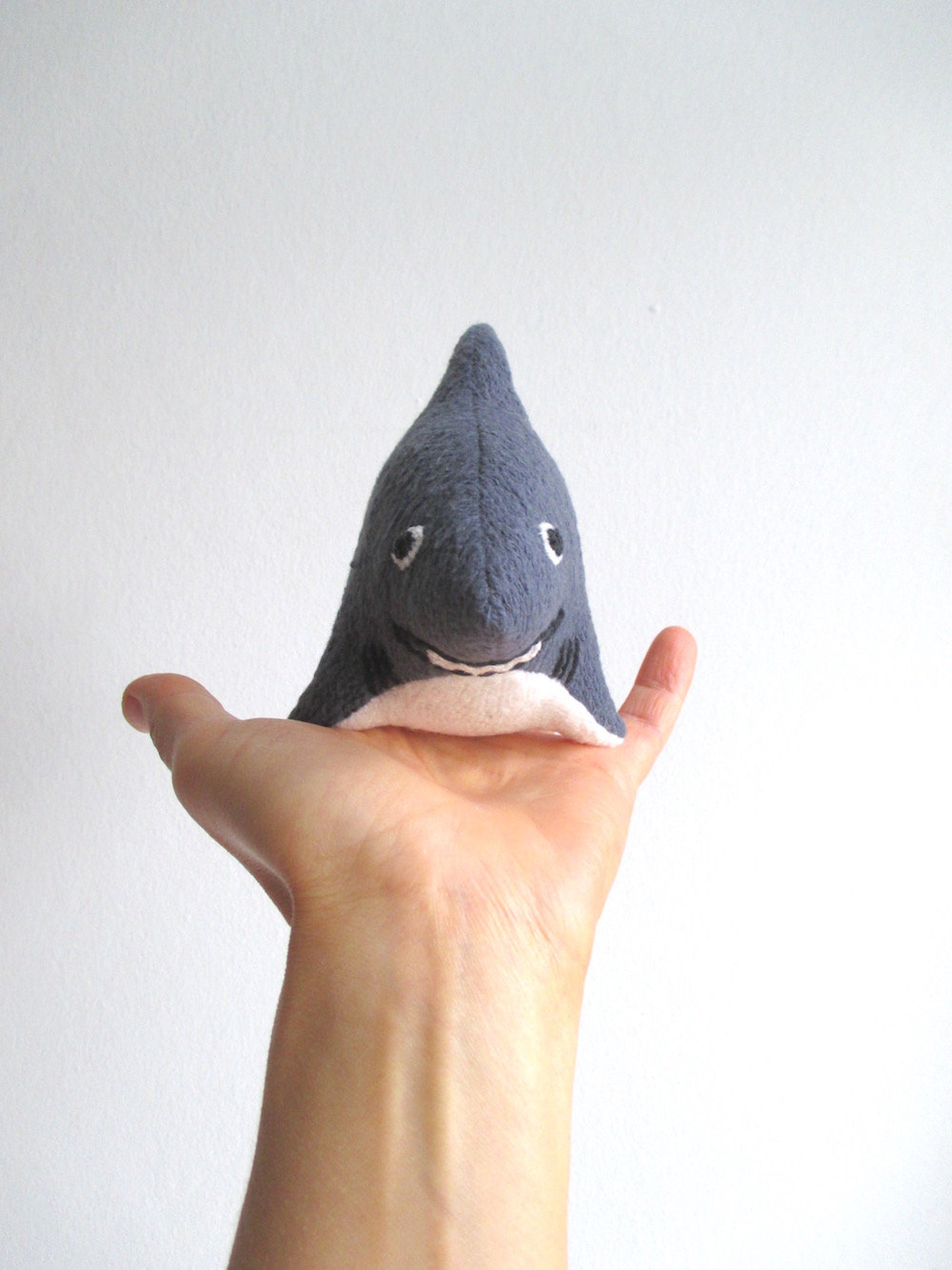 Small Shark Toy, Shark Stuffed Toy, Baby Shark, Organic Shark Toy, Baby ...