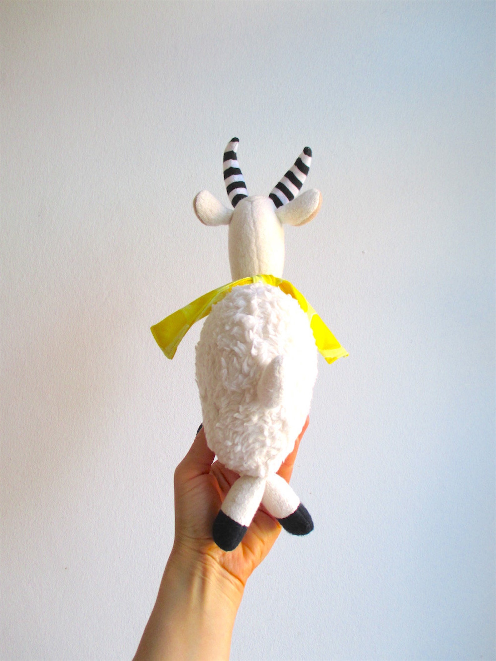 Organic Plush Goat, Organic Stuffed Goat, Organic Goat Toy, Soft Toy ...
