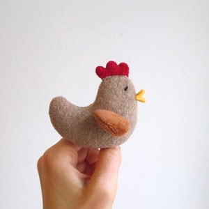 Organic Toy Chickens, Soft Small Chickens, Play Set Chickens, Organic ...
