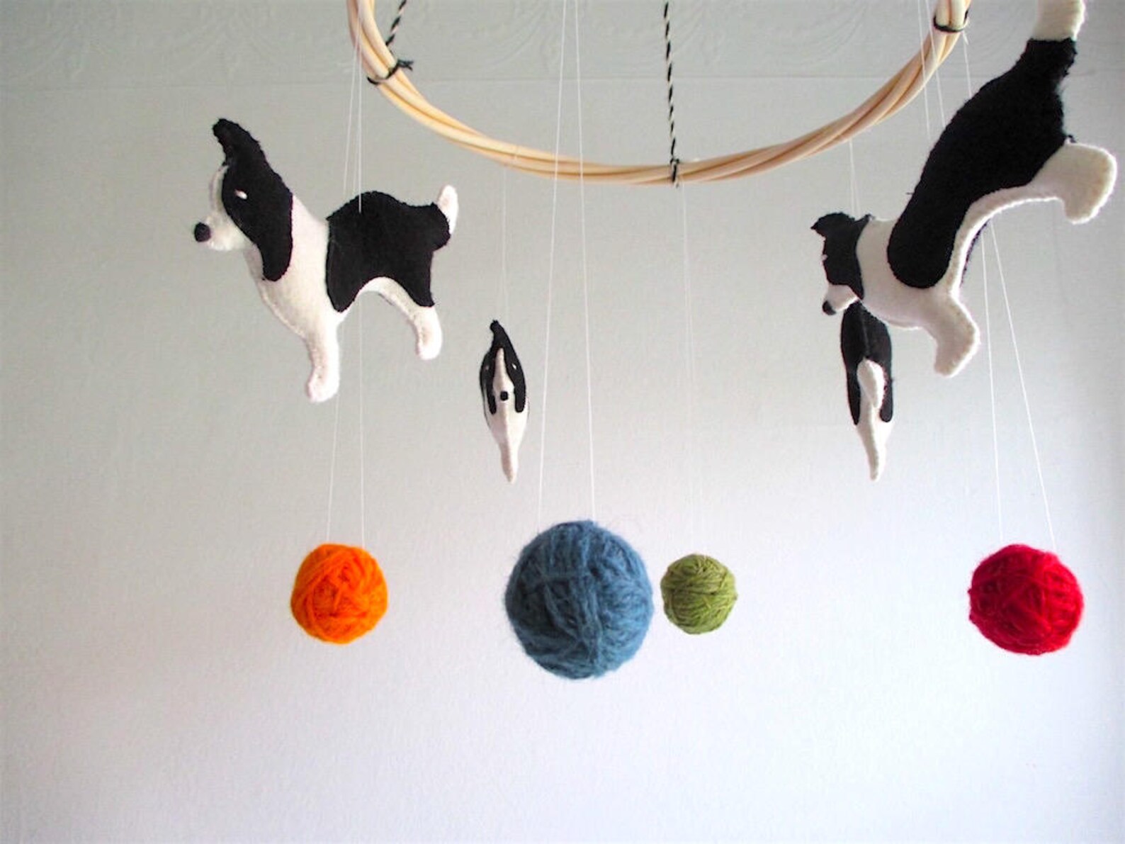 Border Collie Baby Mobile Dog Baby Mobile Baby Mobile Dogs - Etsy