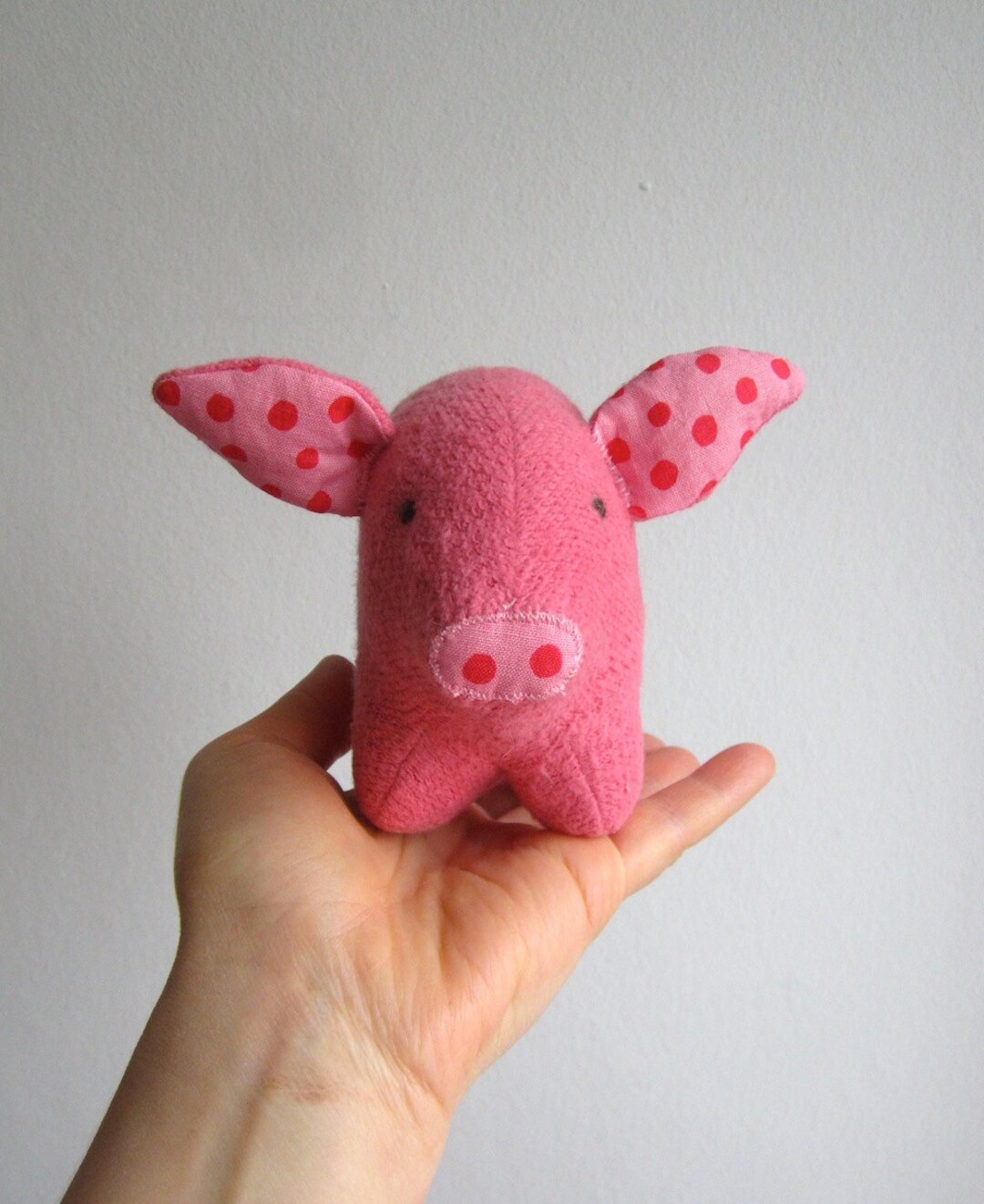 Pig, Piglet, Organic, Pink, Soft, Toy, Animal, Baby, Safe, Gift, Eco ...