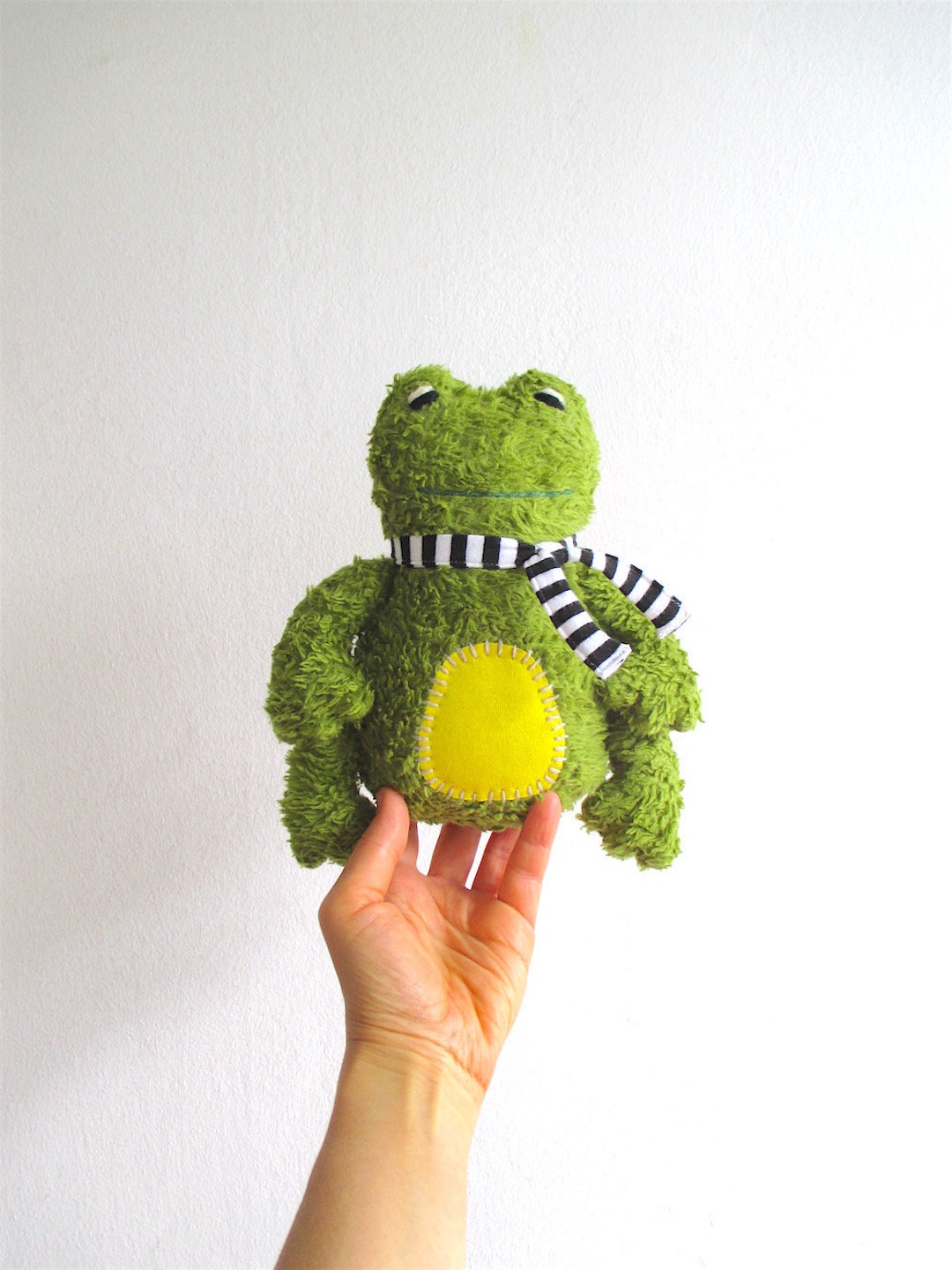 Organic Frog Toy, Organic Stuffed Frog, Organic Plush Frog, Cuddly Frog ...