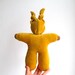 Organic Waldorf Doll, Yellow, Colored Skin, Dark Skin, Soft, Baby ...