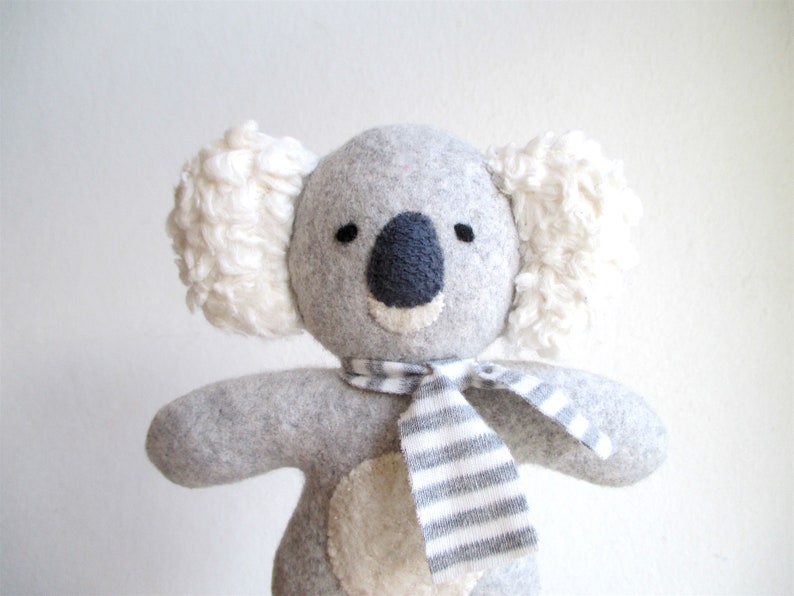 Organic Mini Plush Koala Mini Koala Soft Toy Organic Mini | Etsy