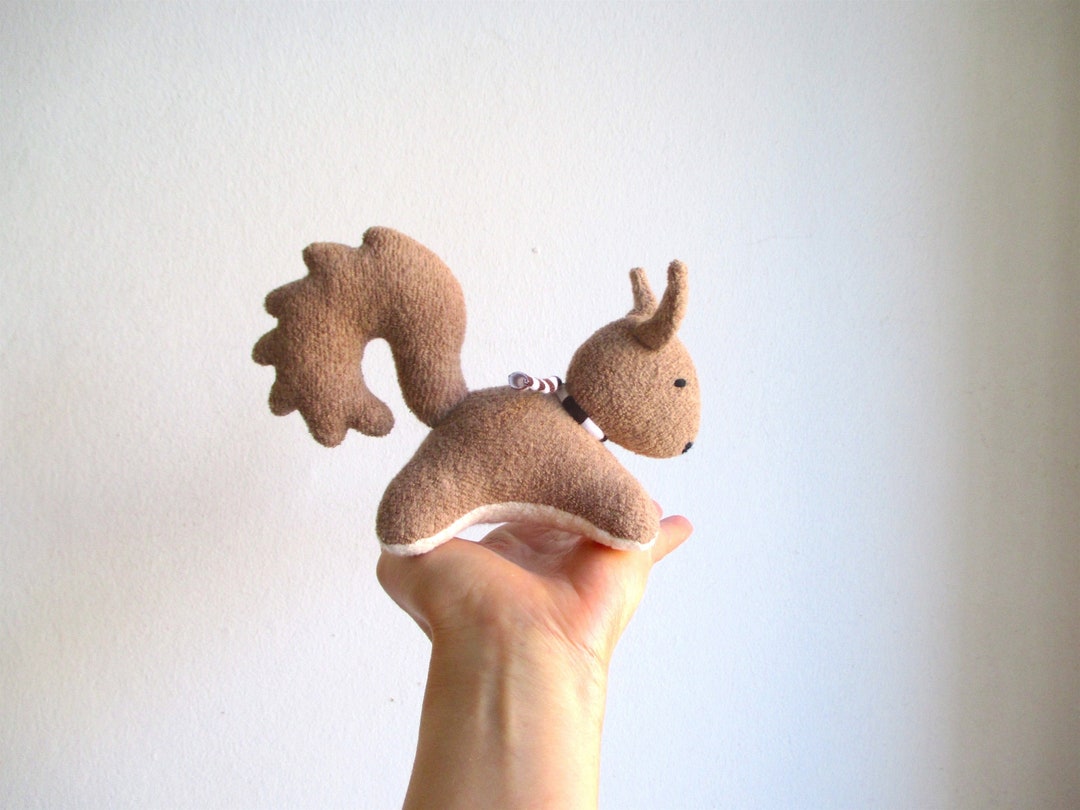 Organic Squirrel Toy, Squirrel Stuffed Toy, Squirrel Stuffed Animal ...