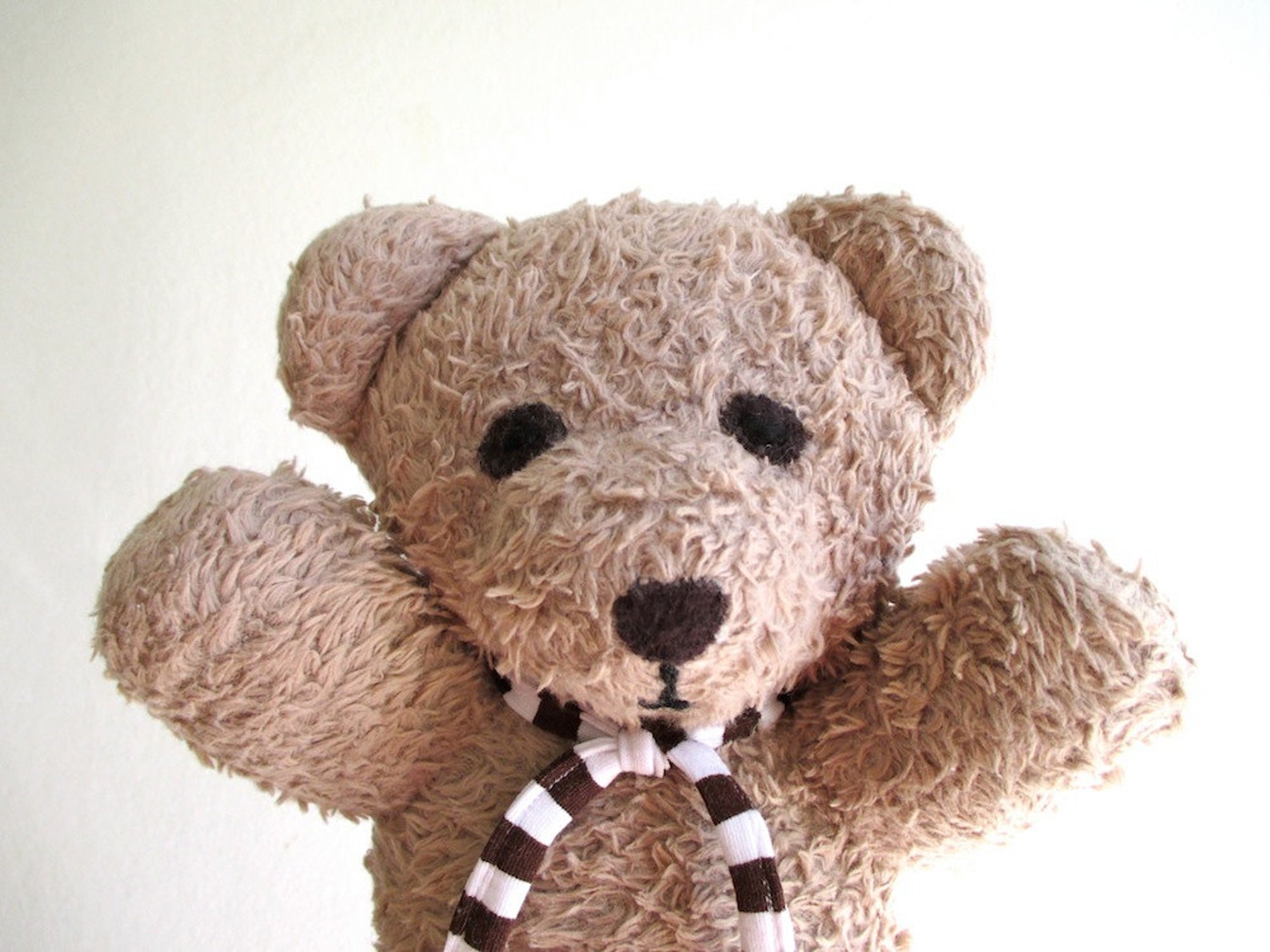 Organic Teddy Bear Organic Plush Bear Beige Light Brown - Etsy