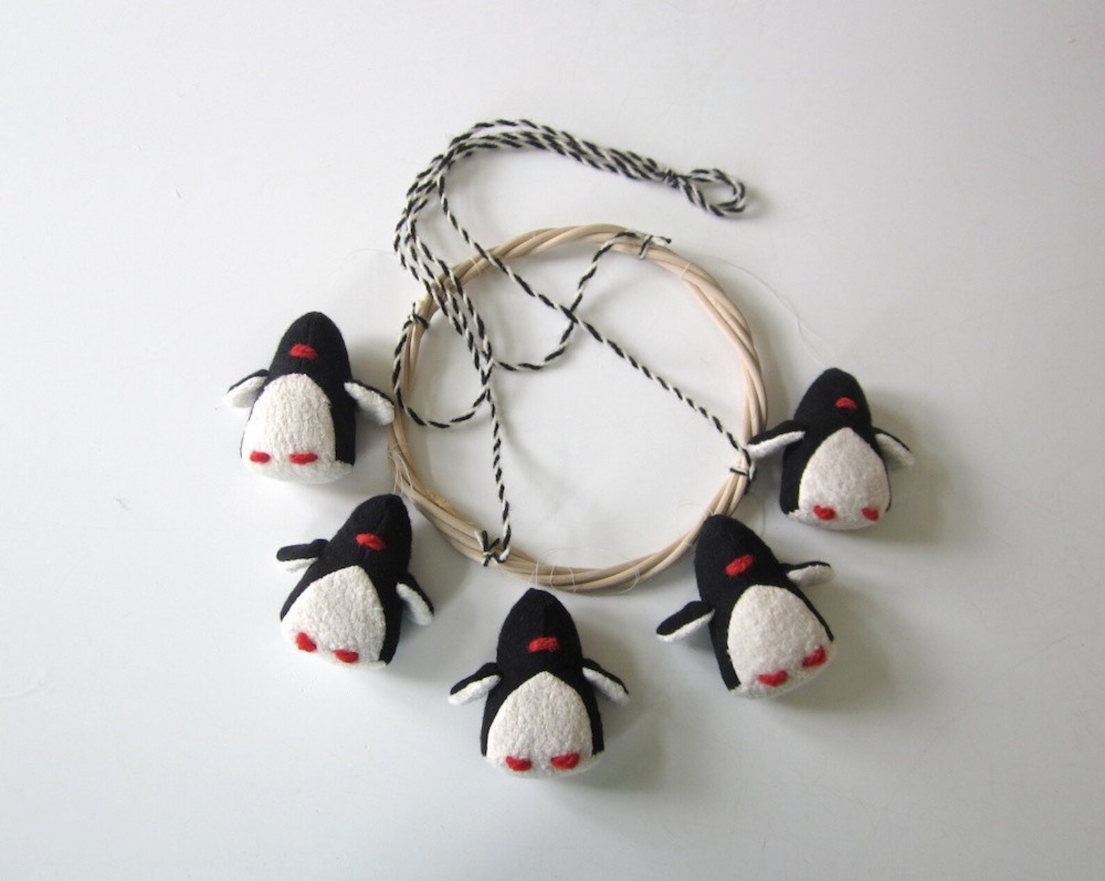 Baby Mobile, Penguins, Baby, Black, White, Nursery Decor, Penguin ...
