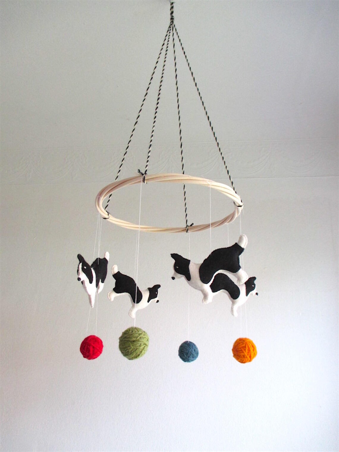 Border Collie Baby Mobile Dog Baby Mobile Baby Mobile Dogs - Etsy