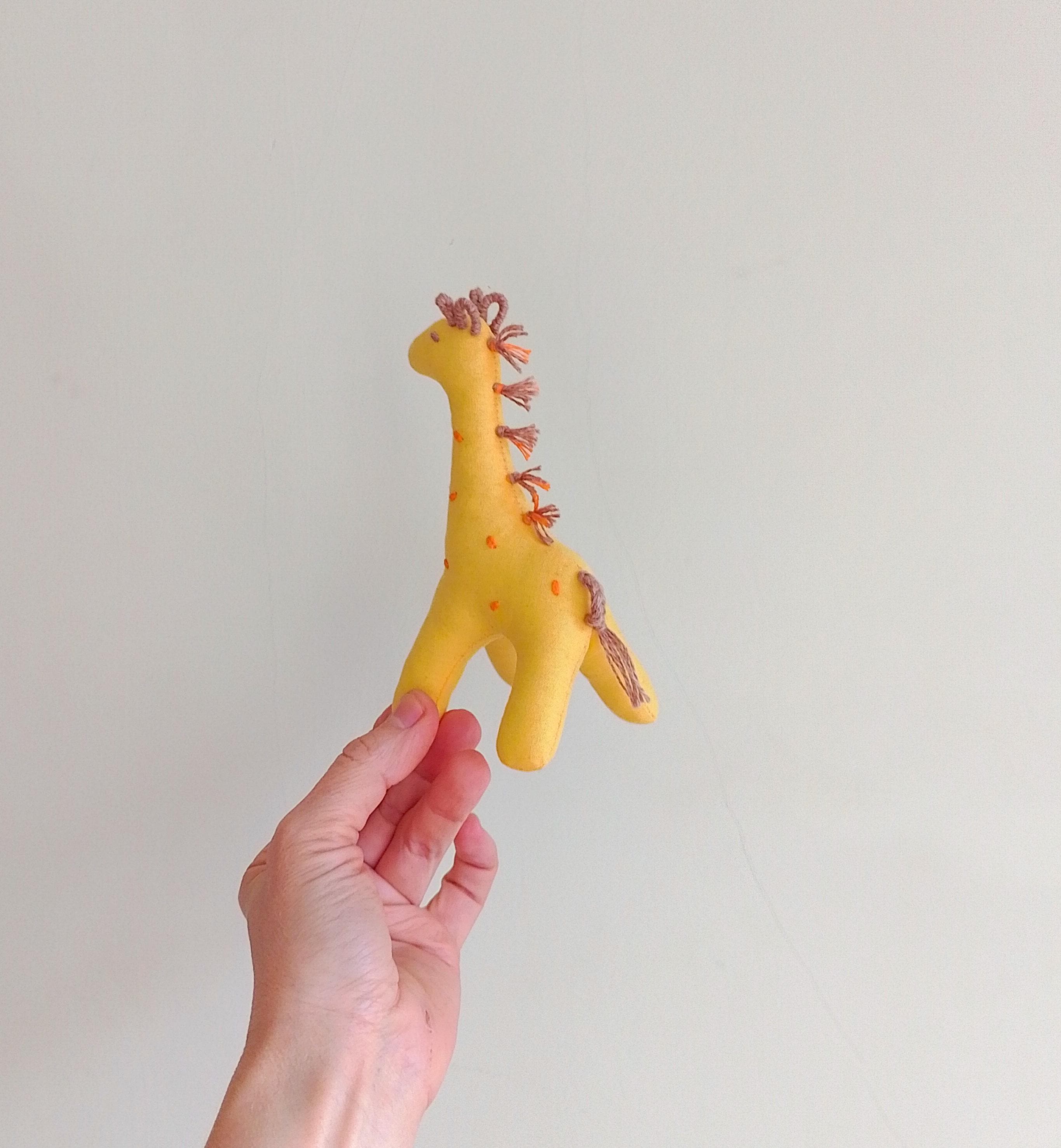 Giraffe With Baby, Giraffe Toy Set - Etsy