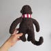 Organic Monkey Toy Organic Plush Monkey Stuffed Monkey Toy - Etsy