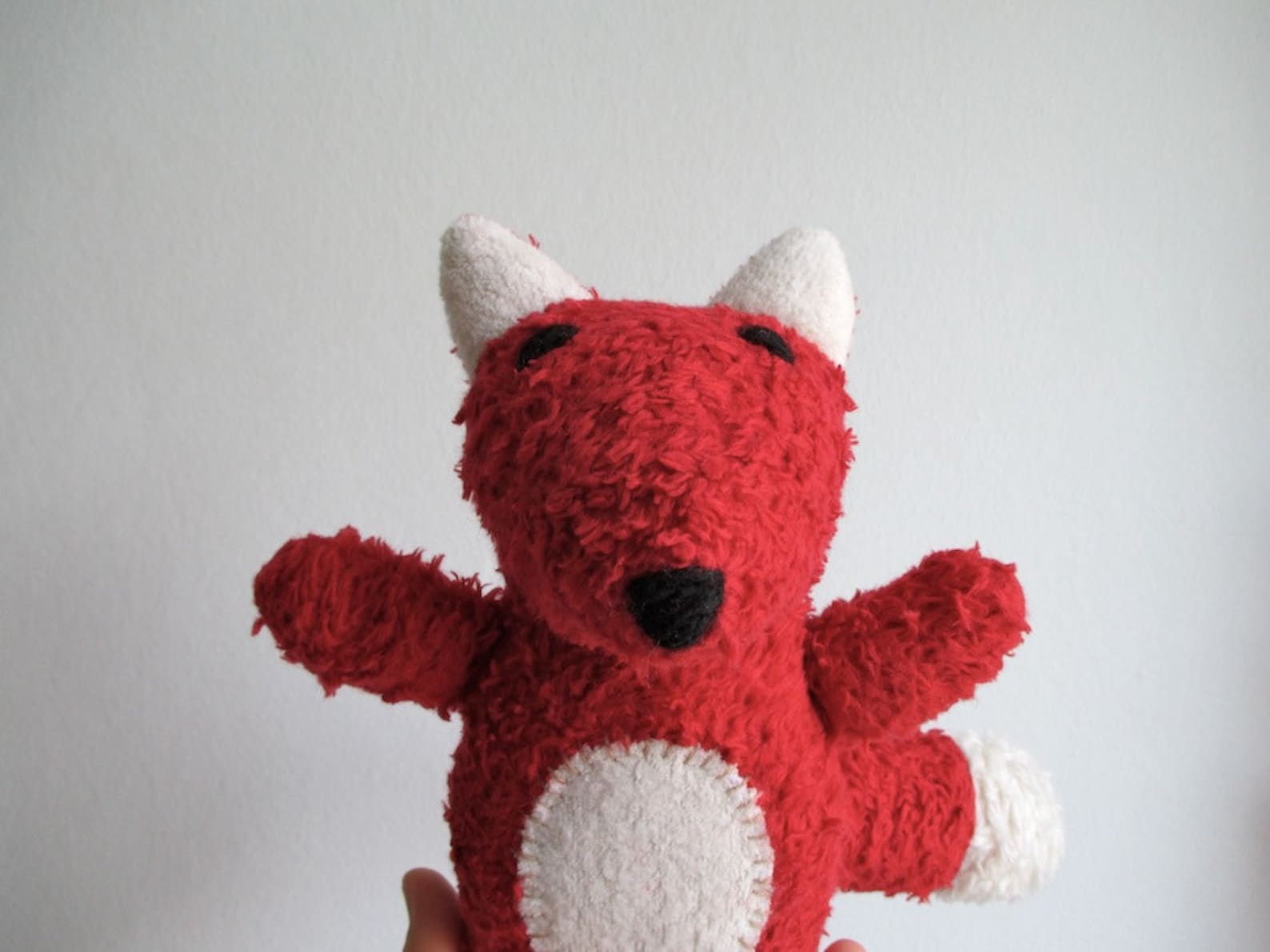 Fox, Organic Fox, Red, White, Plush, Cuddly, Soft, Eco Friendly ...