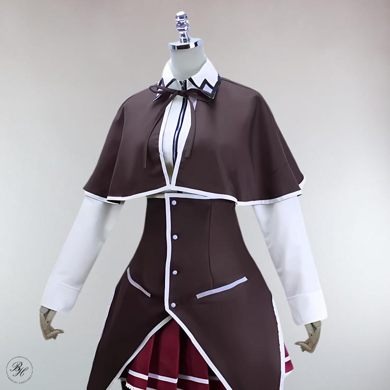 Rias Gremory Cosplay High School Dxd Cosplay Anime Outfit Crimson ...