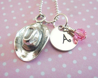 Cowboy necklace | Etsy