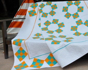 Topsy Turvy Quilt Pattern - Etsy