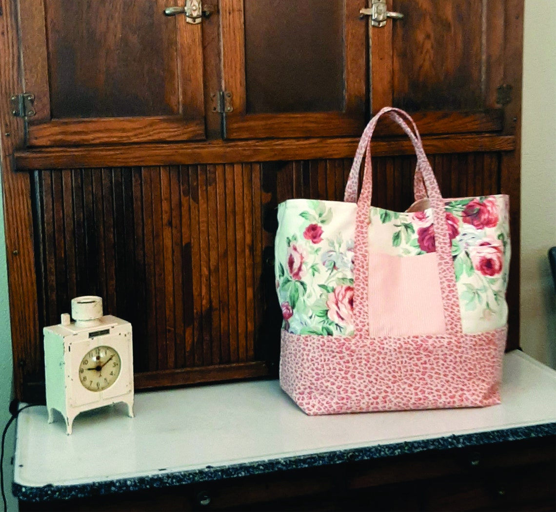 Totally Versatile Super-sized Tote Pattern - PDF Format - Etsy