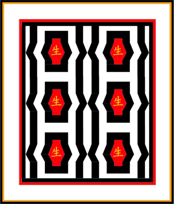 Chinese Lantern Quilt Pattern Everyday Stitches Introducing The