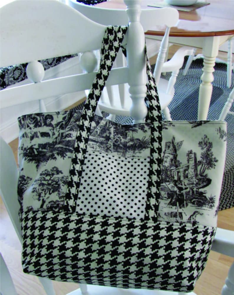 Totally Versatile Super-sized Tote Pattern - PDF Format - Etsy