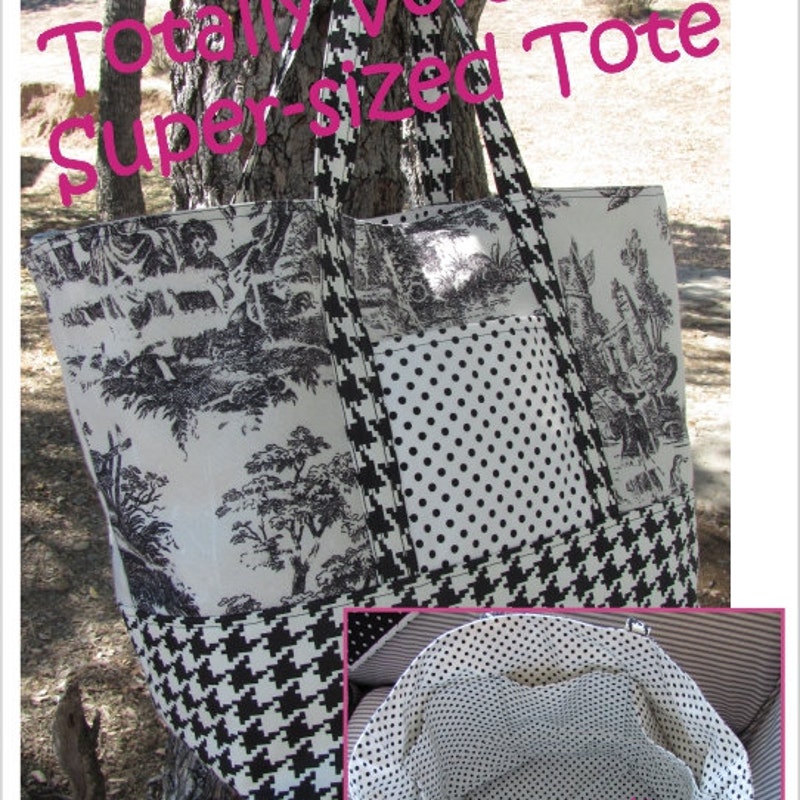 Tote Pattern - Etsy