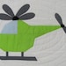 Helicopter Airplane Quilt Pattern - Whirly Birds - Etsy